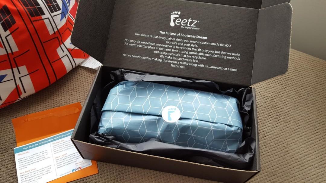 One Small Step for My Feet, One Giant Leap for Feetz: 3D Printed Custom ...