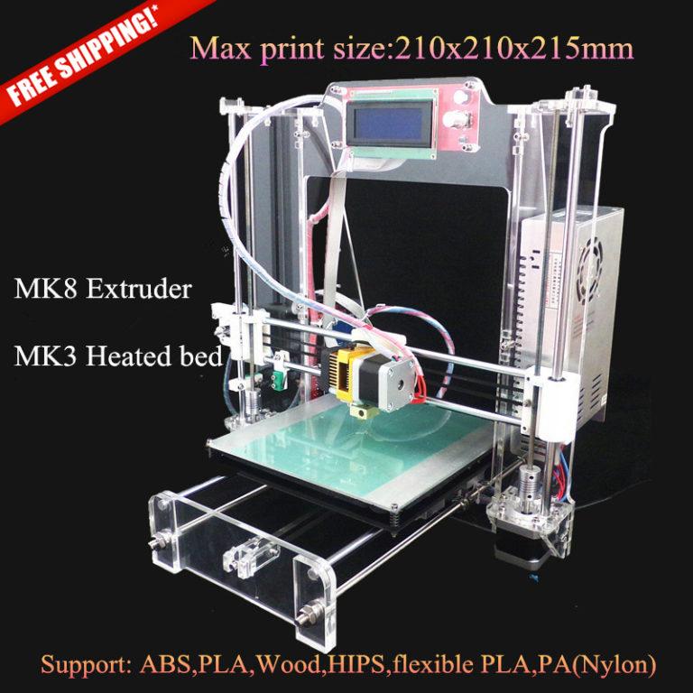 Top 10 Affordable RepRap Prusa i3 kits for Sale Under $400 at 3D ...