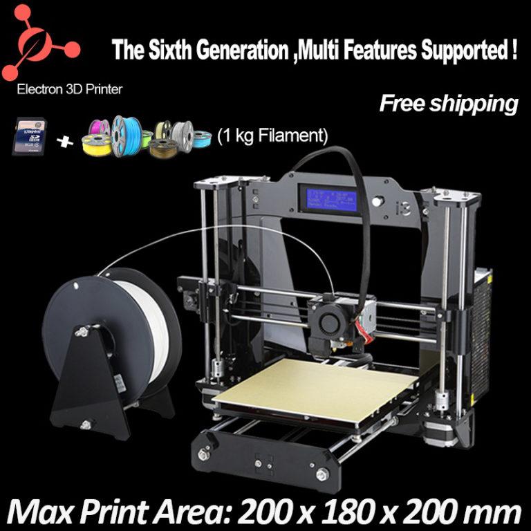 Top 10 Affordable RepRap Prusa i3 kits for Sale Under $400 at 3D ...