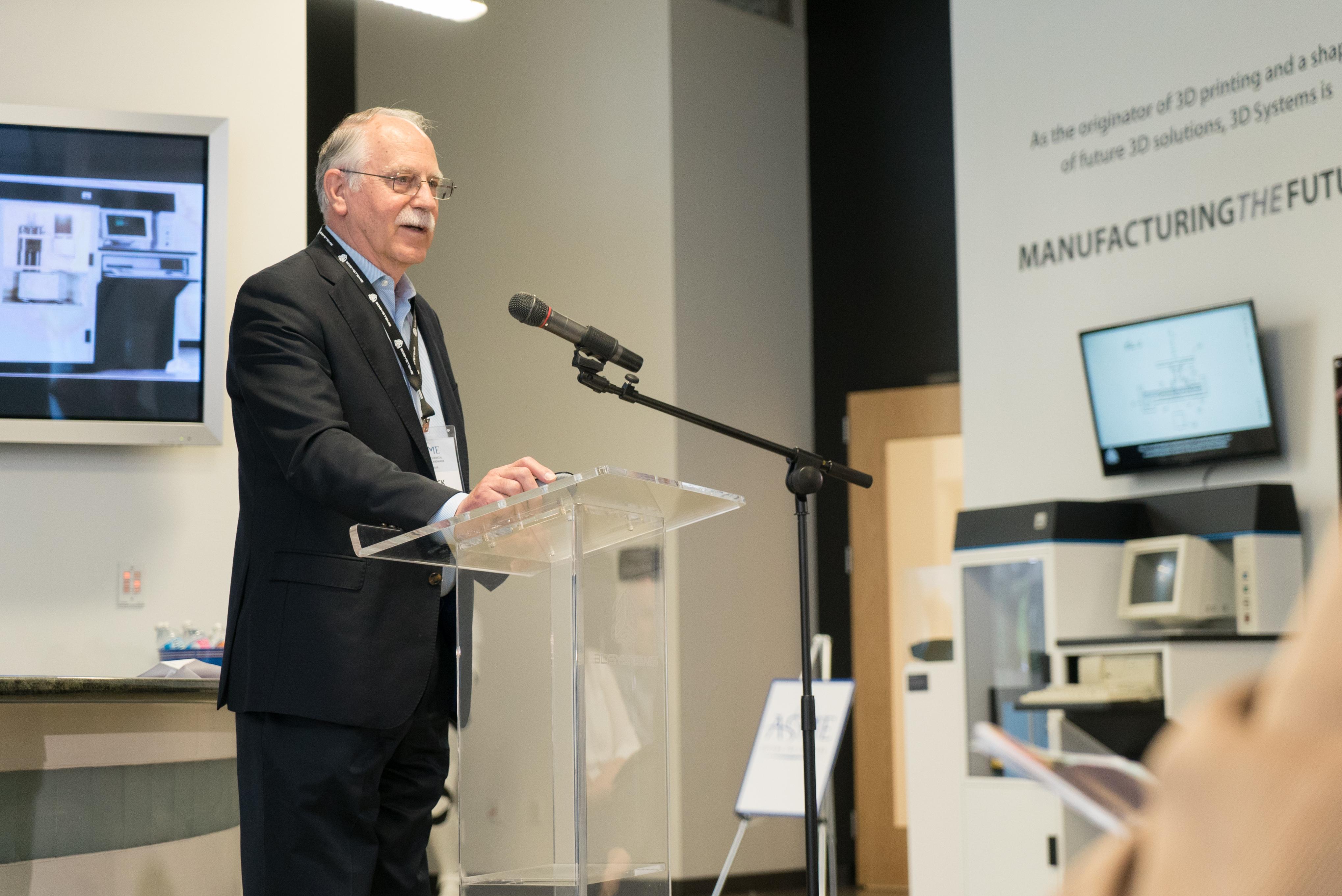 Celebrating Chuck Hull & the SLA-1 Original 3D Printer – Now a Historic ...