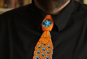 The Fantastic 3D Printed Neckties from the 3DTie Project Look and Move Like Real Fabric ...