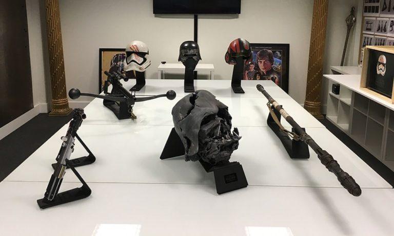 Lucasfilms Launches Highly Detailed Authentic Line of 3D Printed Star ...