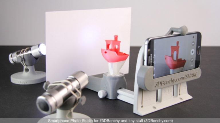 Weekly Roundup: Ten 3D Printable Things - Smartphone Stands and ...