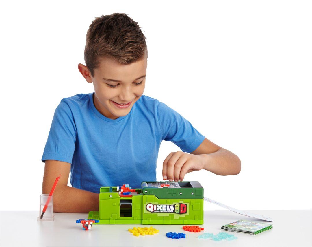 Moose Toys Introduces the Qixel 3D Maker, a $25 3D Printer for Kids ...
