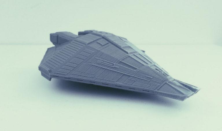 Weekly Roundup: Ten 3D Printable Things - Spaceships - 3DPrint.com ...