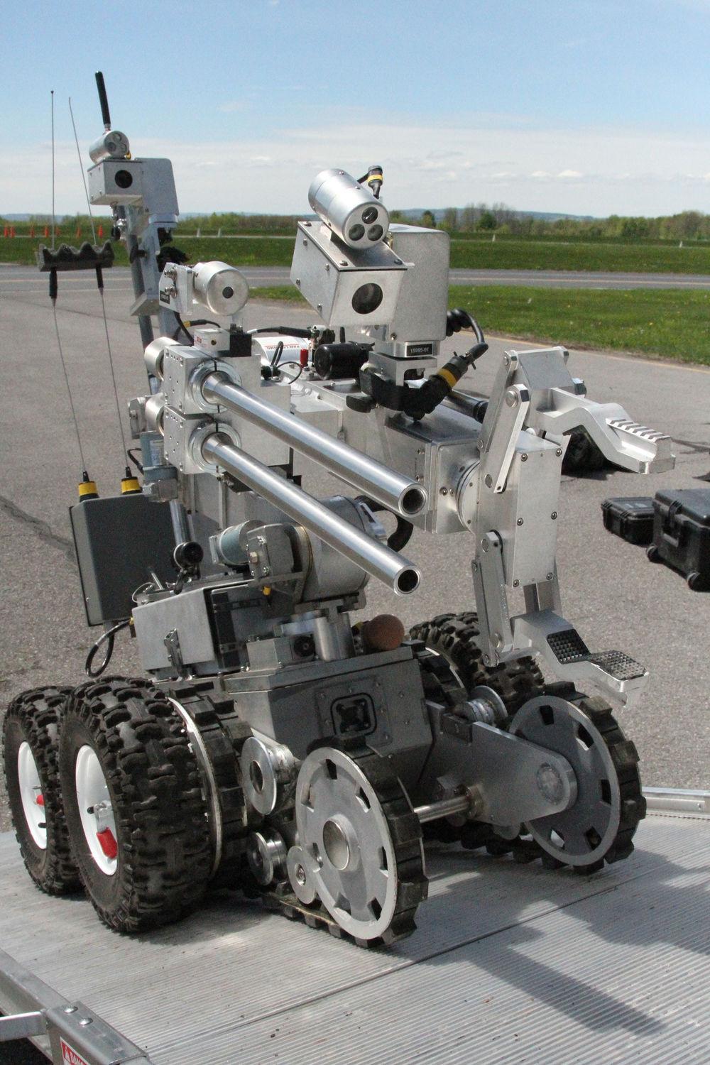 Was the Use of a Bomb Disposal Robot to Kill the Dallas Shooting ...