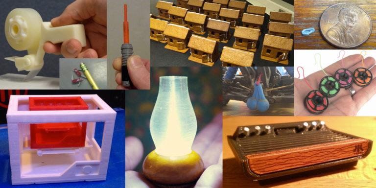 Weekly Roundup: Ten 3D Printable Tiny & Miniature Things - 3DPrint.com ...