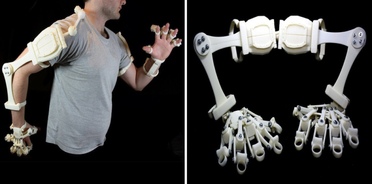 Alex Czech’s Sci-Fi 3D Printed Exoskeleton Continues to Grow—Download ...