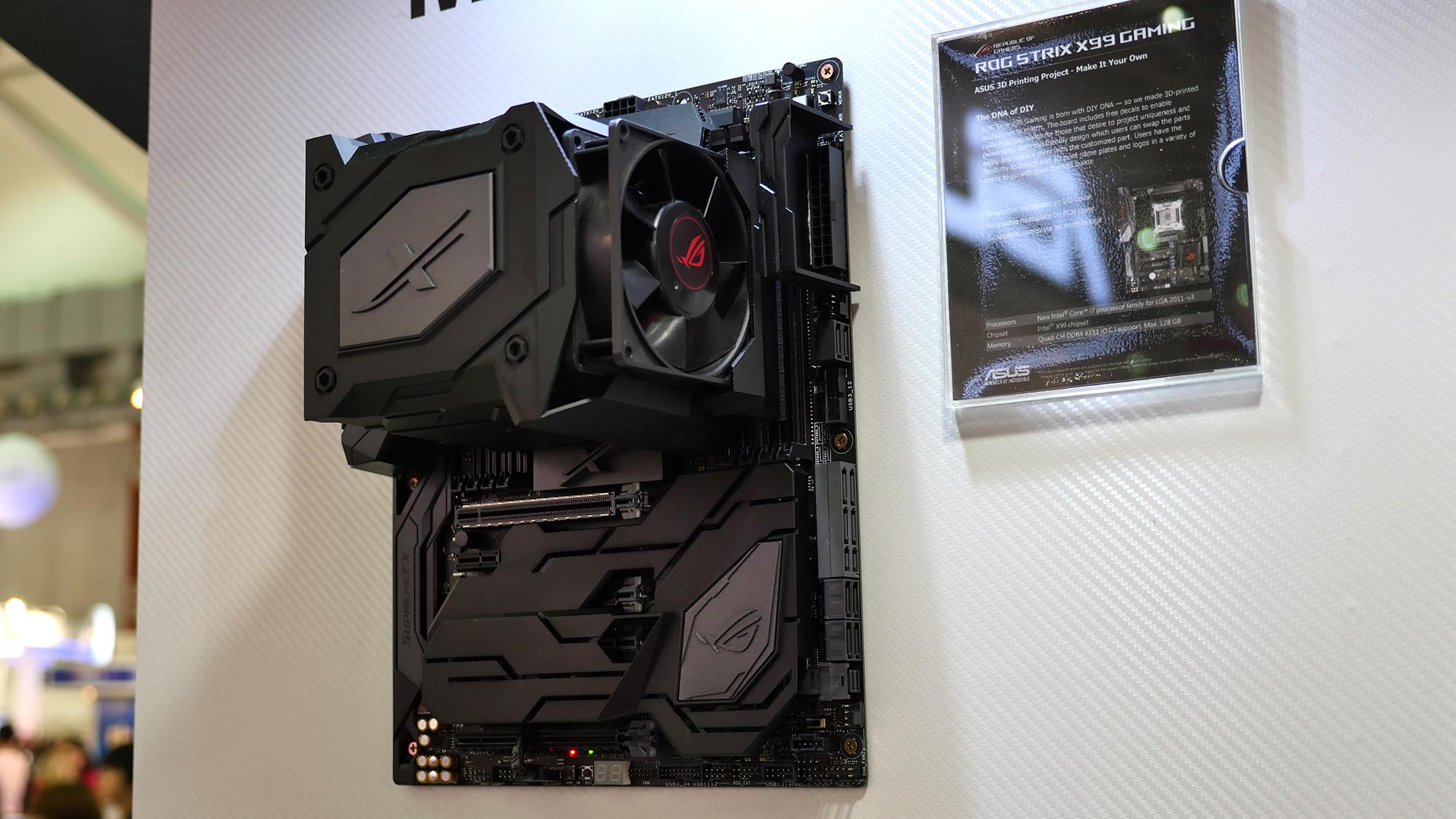 ASUS Announces New Motherboard with Customizable 3D Printable Features ...