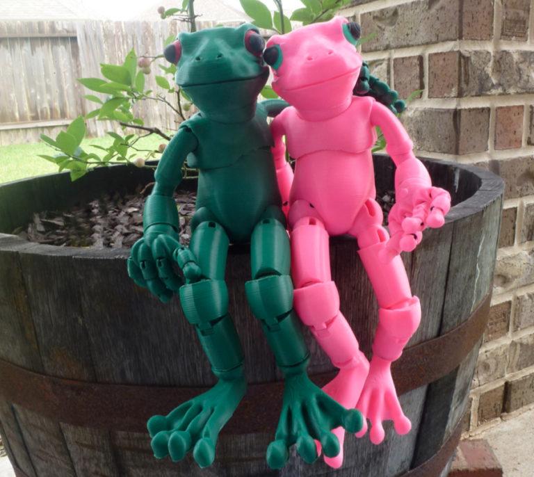 Weekly Roundup: Ten 3D Printable Articulated Animals - 3DPrint.com ...