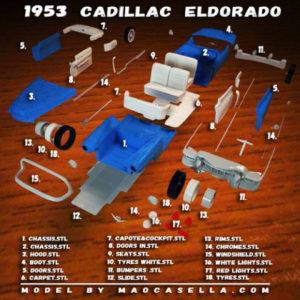 Weekly Roundup: Ten 3D Printable Things - Model Car Kits - 3DPrint.com ...