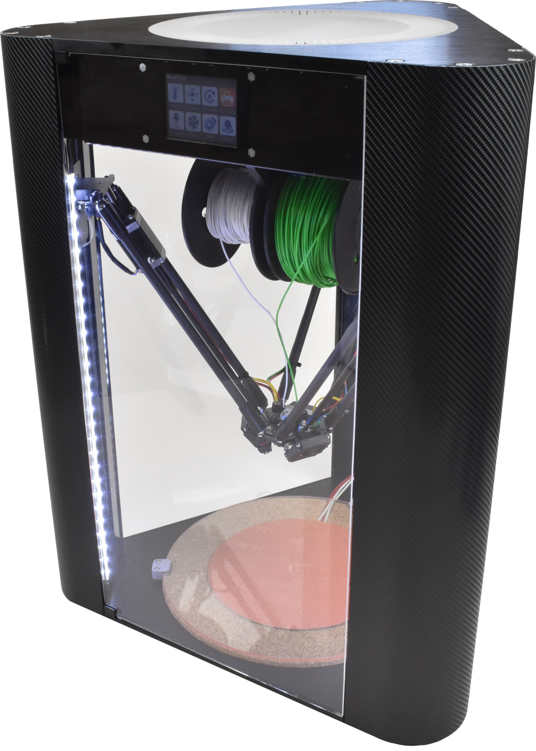 DK Automations Unveils the Radik 3D Printer, the First-Ever Using Delta ...