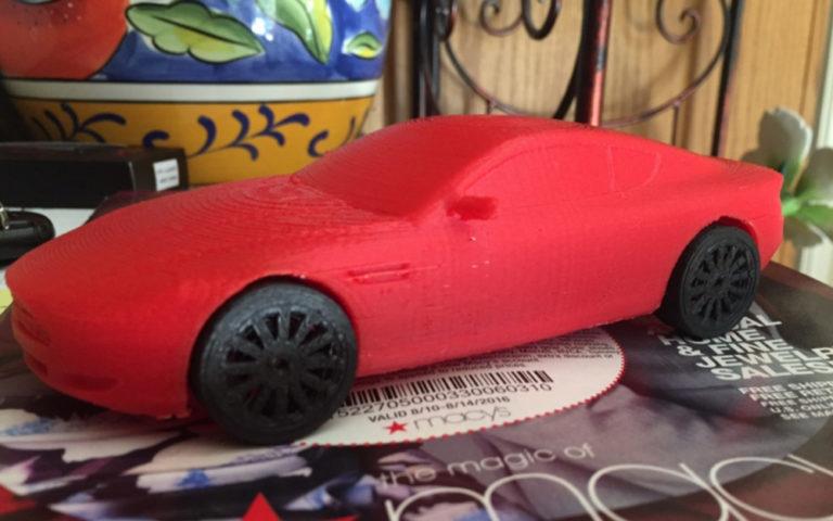 Weekly Roundup: Ten 3D Printable Easy To Build Car Kits - 3DPrint.com ...