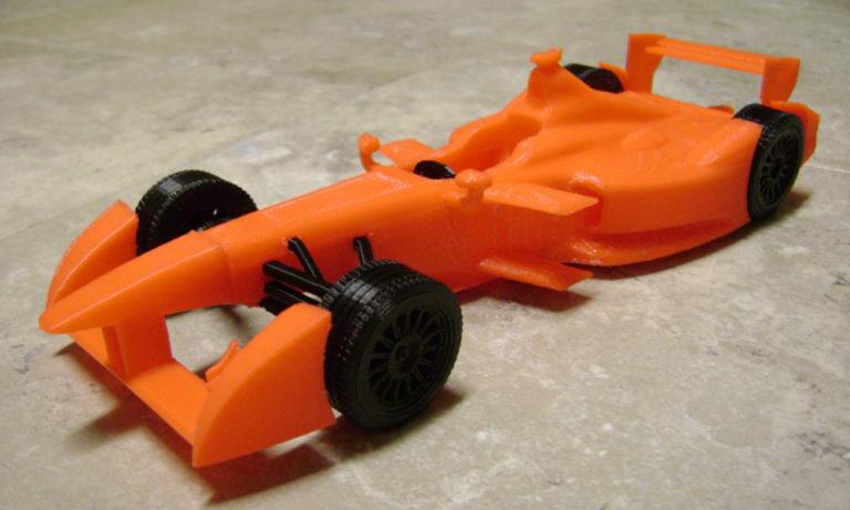 Weekly Roundup: Ten 3D Printable Easy To Build Car Kits - 3DPrint.com ...