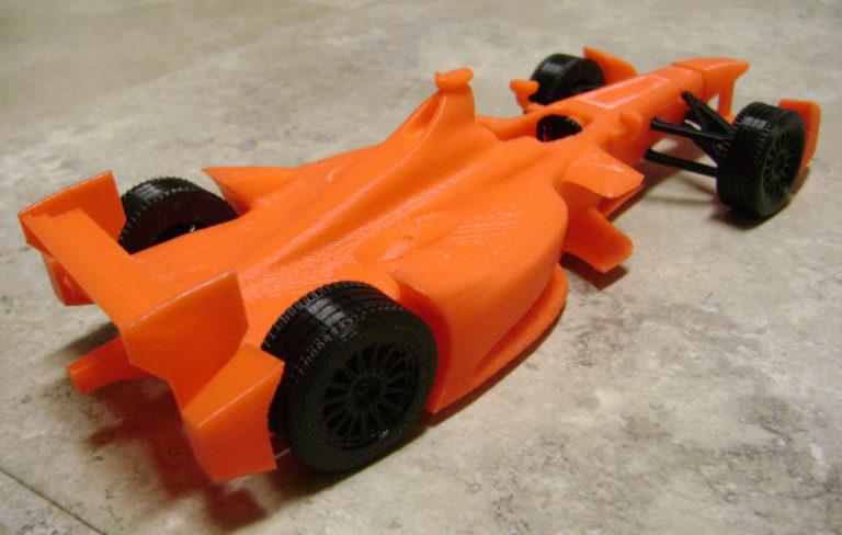 Weekly Roundup: Ten 3D Printable Easy To Build Car Kits - 3DPrint.com ...