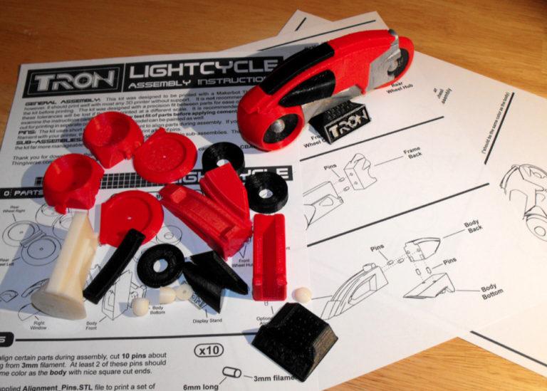 Weekly Roundup: Ten More 3D Printable Nerdy Model Kits - 3DPrint.com ...