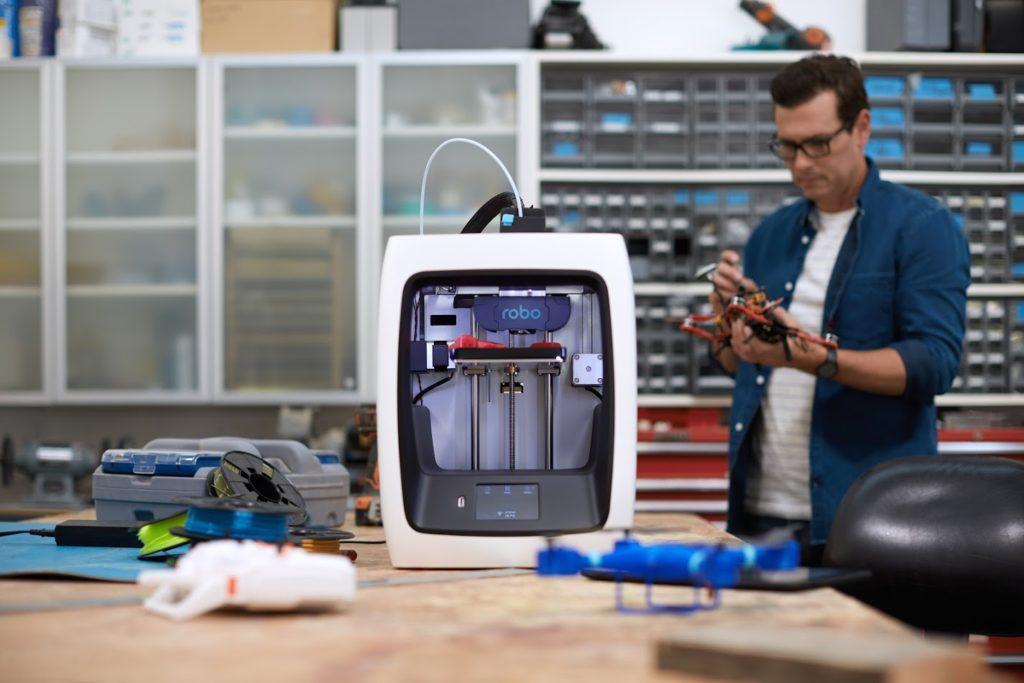 Robo C2 and R2 3D Printers Launch on Kickstarter - 3DPrint.com | The ...