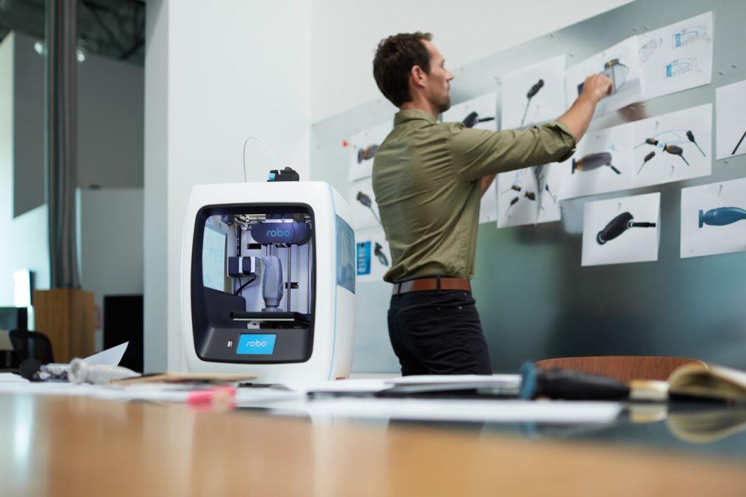 Robo C2 and R2 3D Printers Launch on Kickstarter - 3DPrint.com ...