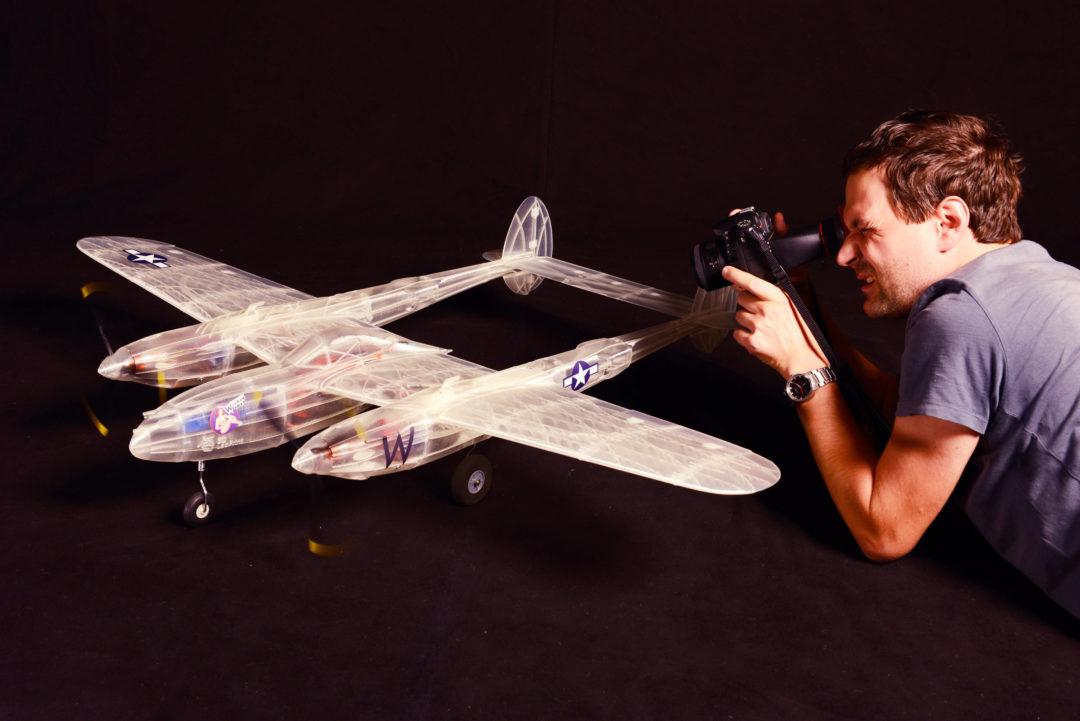 3DLabPrint Introduces Latest 3D Printable Model Airplane, the Lockheed ...
