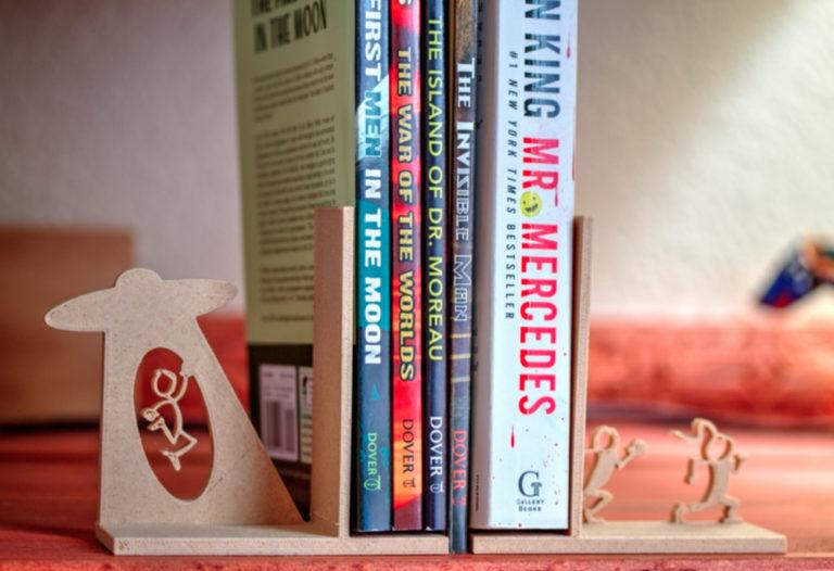 Weekly Roundup: Ten 3D Printable Bookends & Book Stands - 3DPrint.com ...