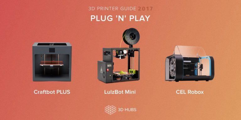 3D Hubs 2017 3D Printer Guide: This Year’s Top 3D Printers Categorized ...