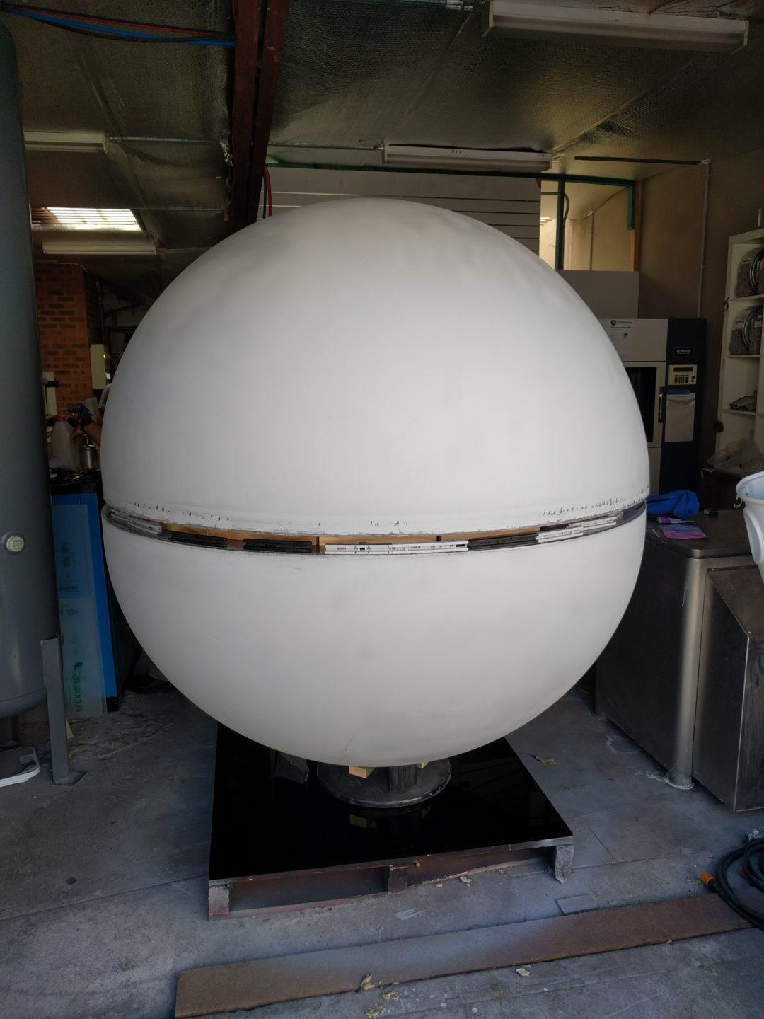 That's No Moon - It's a Giant 3D Printed Death Star - 3DPrint.com ...