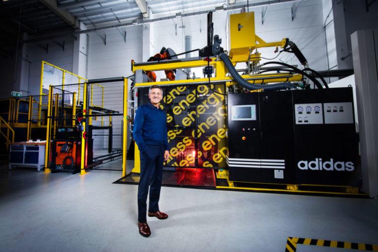 Adidas Launches Smart Factory Run by 3D Printers & Robots in Germany ...