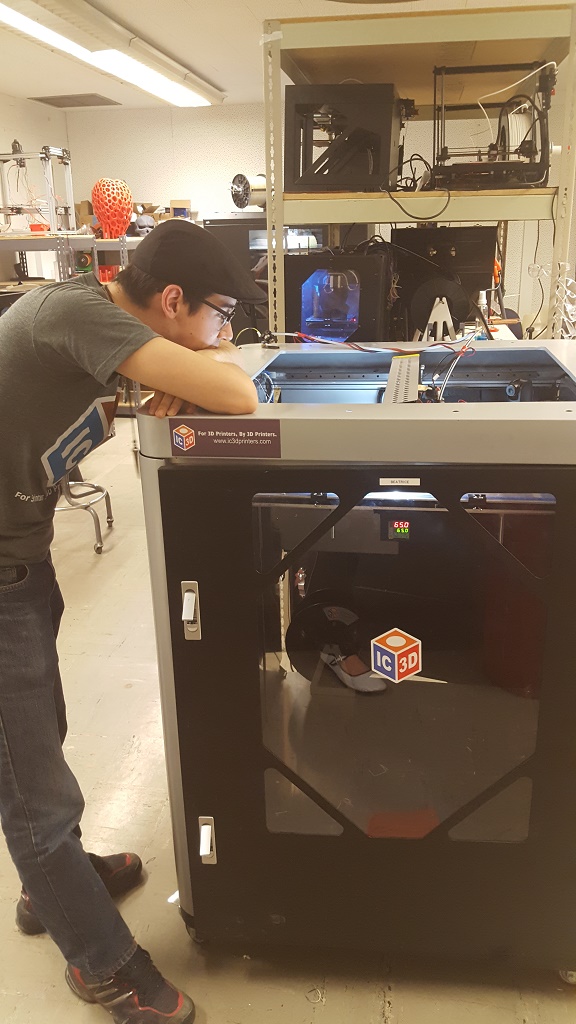 Creativity and Pragmatism in 3D Printing Come Together at IC3D ...