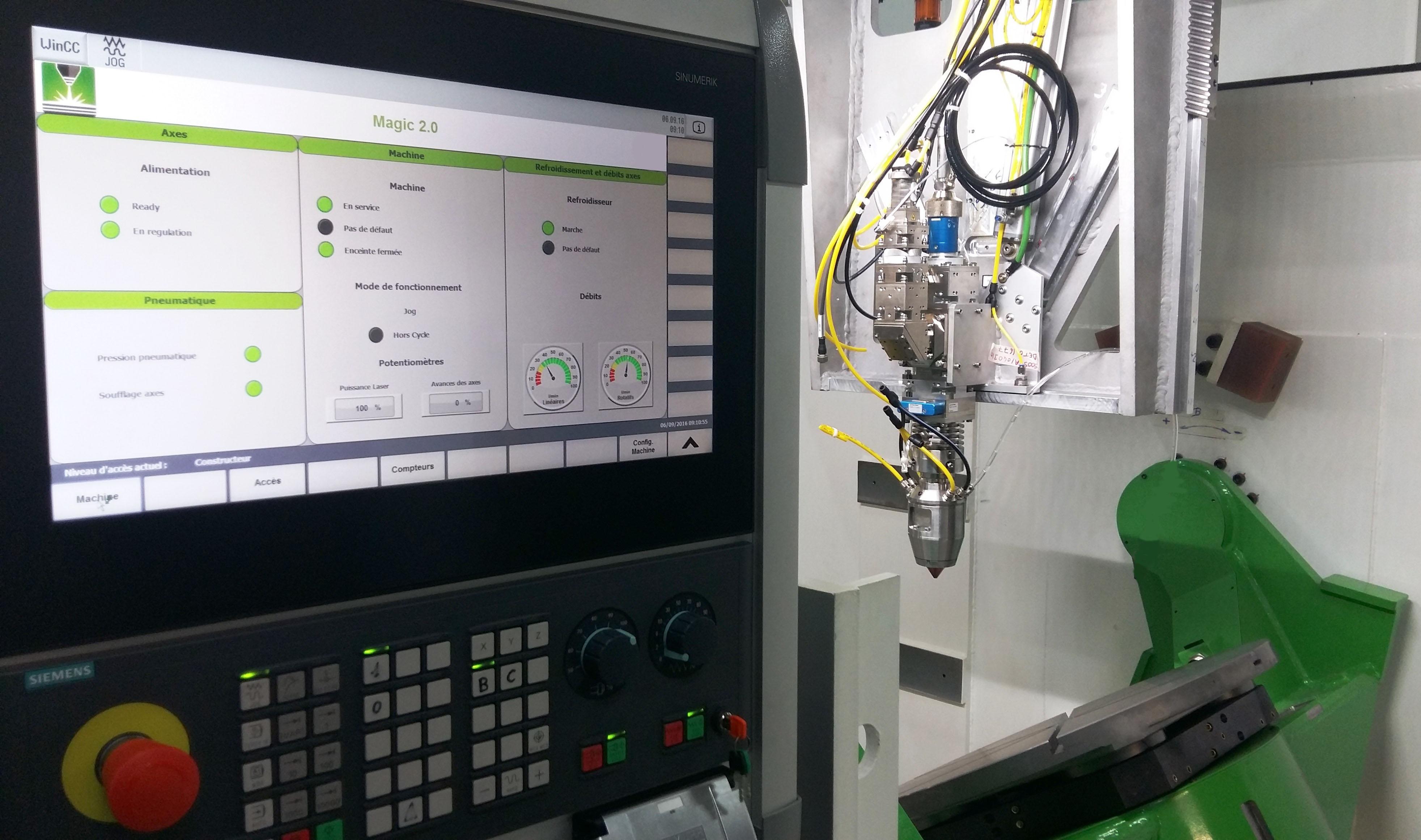 BeAM’s CLAD 3D Printing Technology — Metal 3D Printing Evolved for ...