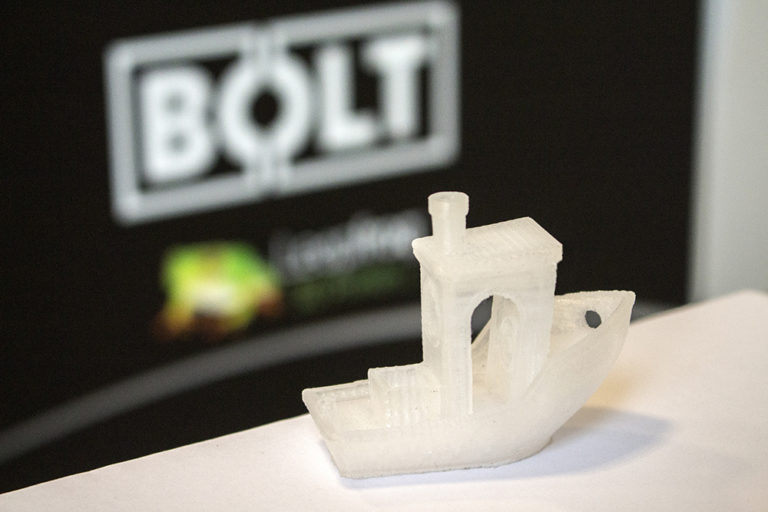 Leapfrog Bolt 3D Printer Successfully Prints Using Verbatim's Plastic ...