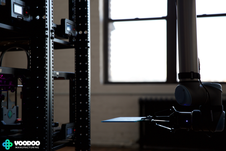Voodoo Manufacturing Tells Us About Automating 3D Printing With Project ...