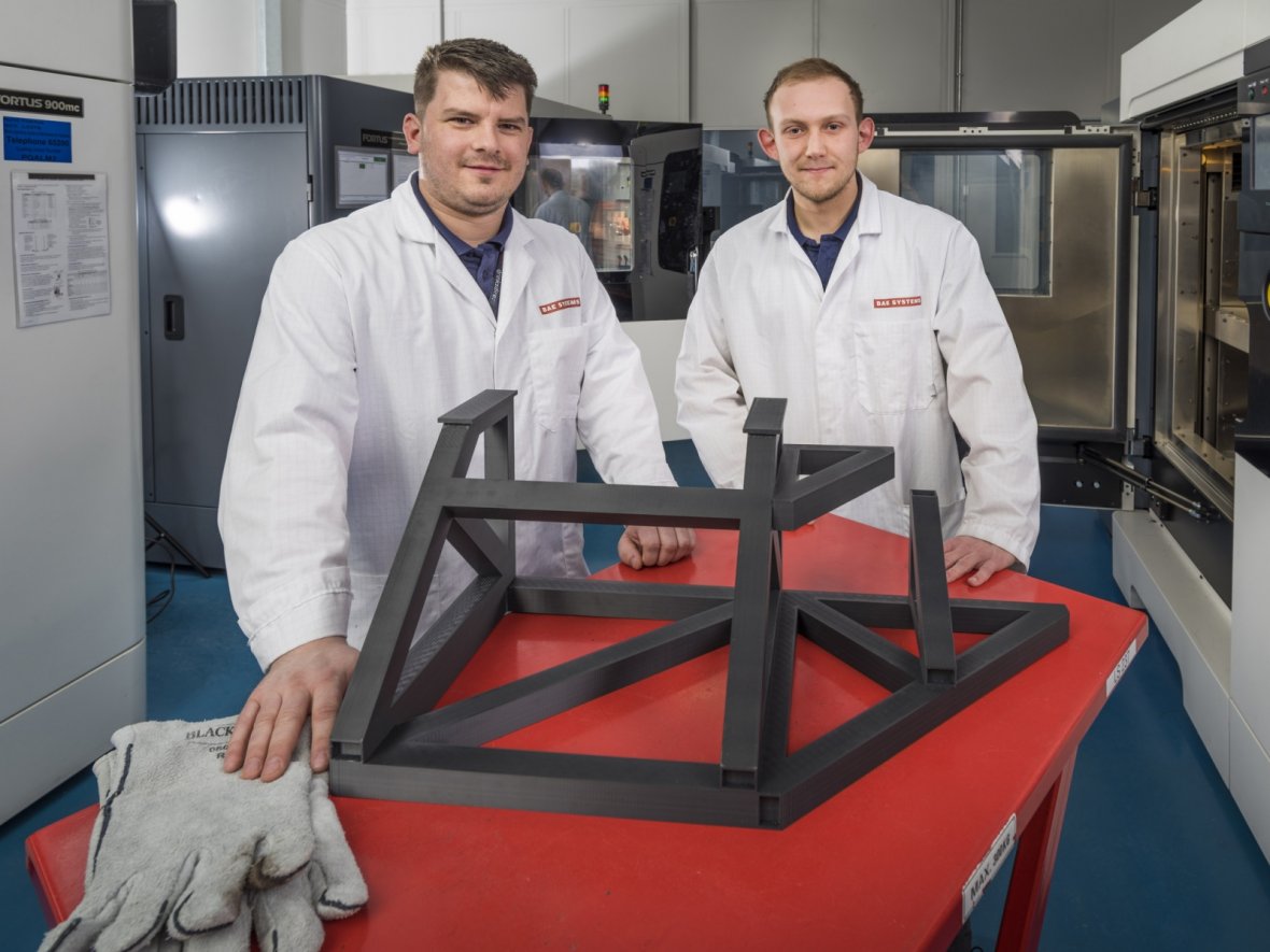 BAE Systems and Emerson Open New Additive Manufacturing and Virtual ...