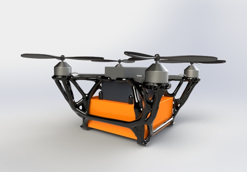 Frustum-GrabCAD 3D Printed Quadcopter Challenge Winners Announced ...