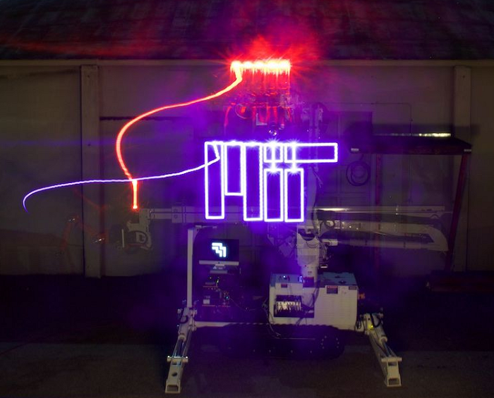 MIT's Mediated Matter Lab Develops Mobile, Autonomous Robot and 3D ...