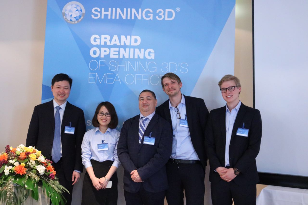 Shining 3D Opens New EMEA Headquarters and Introduces Two New 3D ...