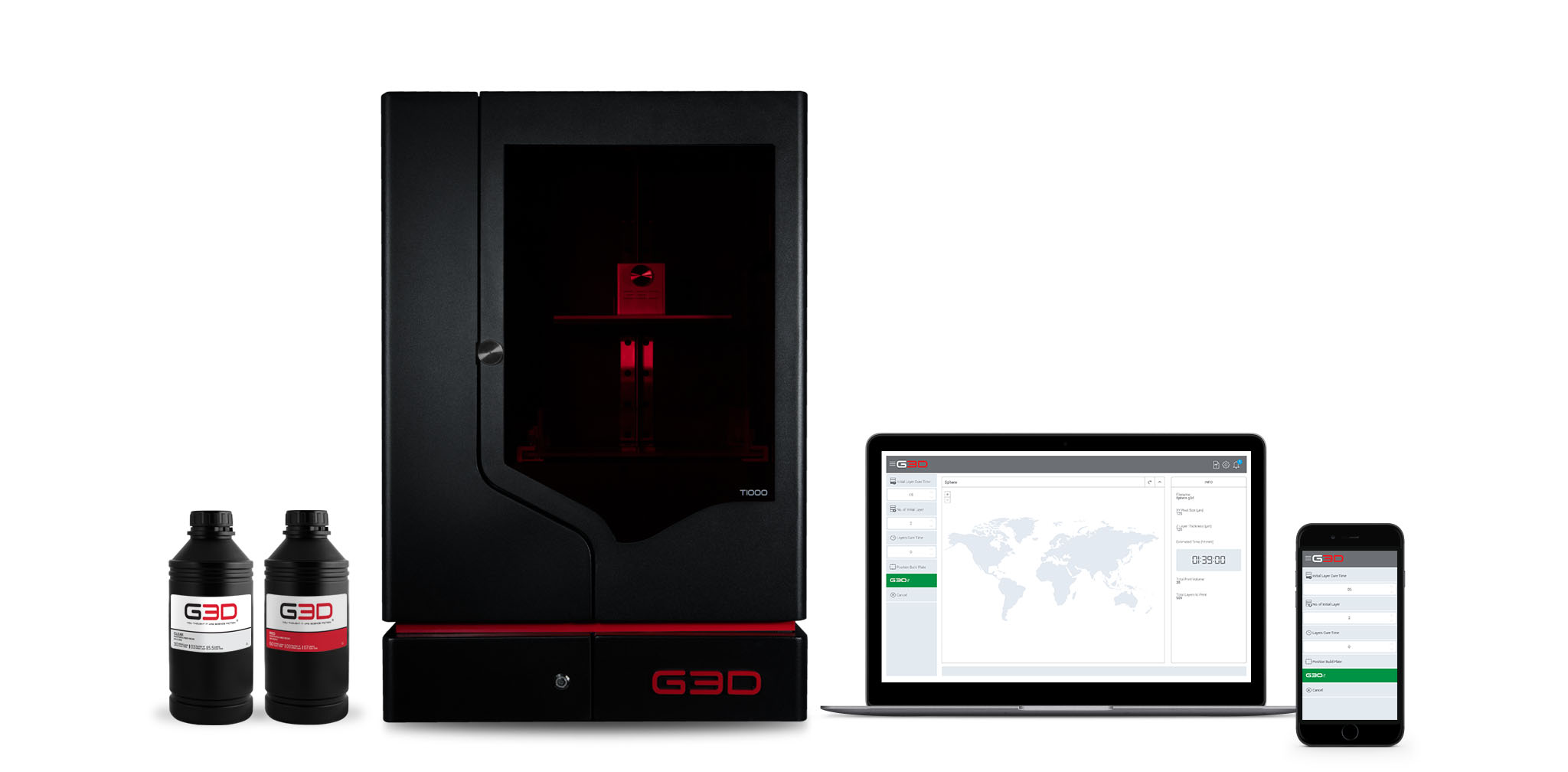 G3D's T-1000 SLA 3D Printer is Fast at Both 3D Printing and Raising ...