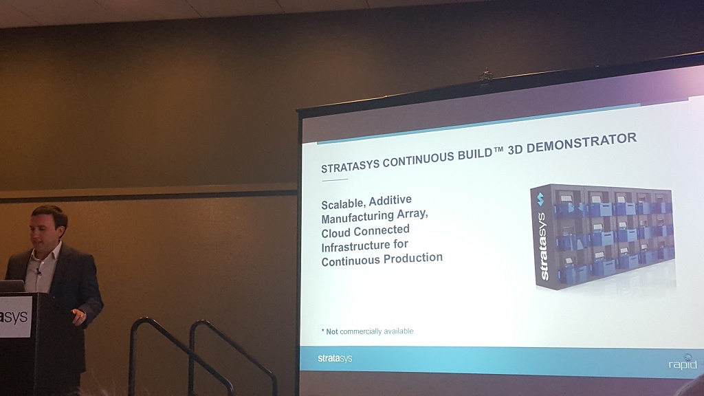 Stratasys Fills In the Blanks on Continuous Build 3D Demonstrator, Extended Desktop Metal 3D ...