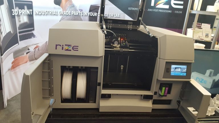 Rize Begins Commercial Shipments of the 3D Printer That Virtually ...