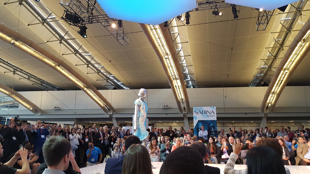 3D Printing Hit the Runway in Annual RAPID Fashion Show - 3DPrint.com ...