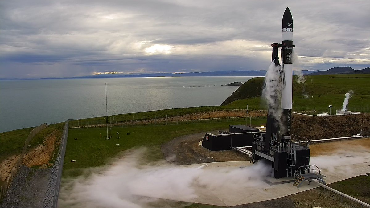 History Made as 3D Printed Engine Launches Rocket Lab's Electron Rocket ...
