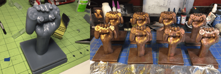 How Sony & PlayStation are Utilizing 3D Printing to Accurately Portray ...