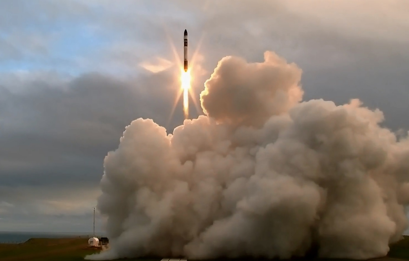 History Made as 3D Printed Engine Launches Rocket Lab's Electron Rocket ...