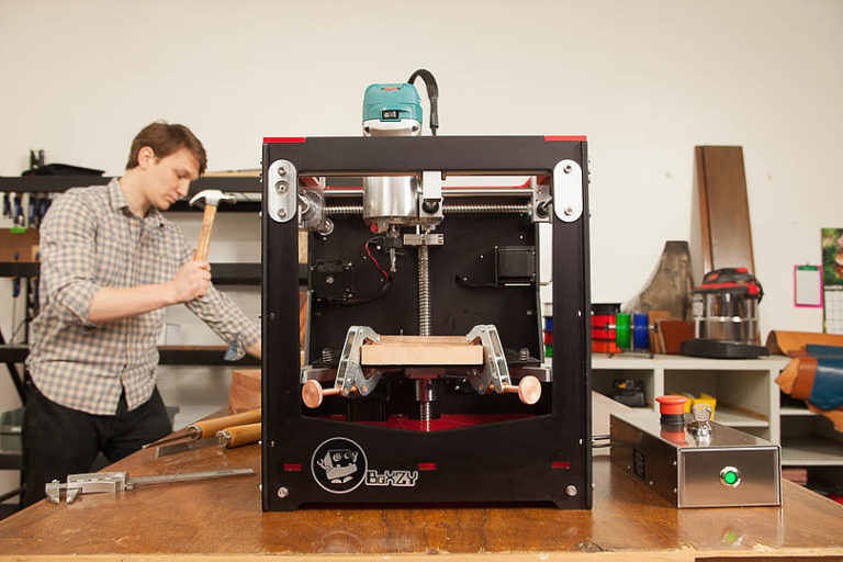 BoXZY is All In on All-in-One 3D Printer / CNC Mill / Laser Engraver ...