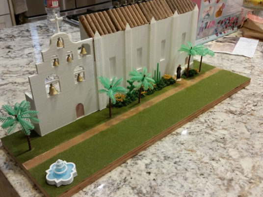 Fourth Grade School Project Takes on Another Dimension as Dad Helps ...