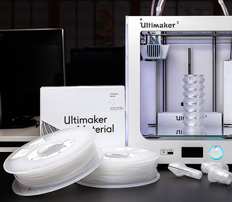 Ultimaker Enhances the Ultimaker 3 and 2+ 3D Printers with Several New ...
