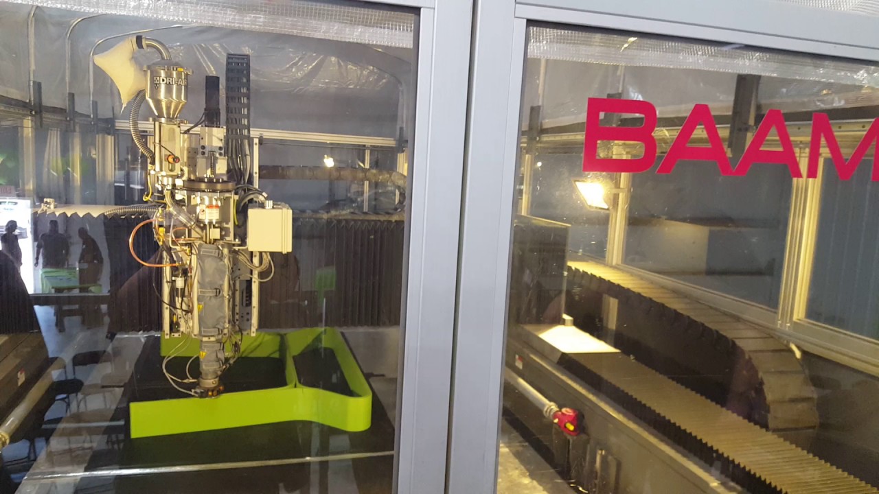BAAM 3D printer at Additive Engineering Solutions - 3DPrint.com | The ...