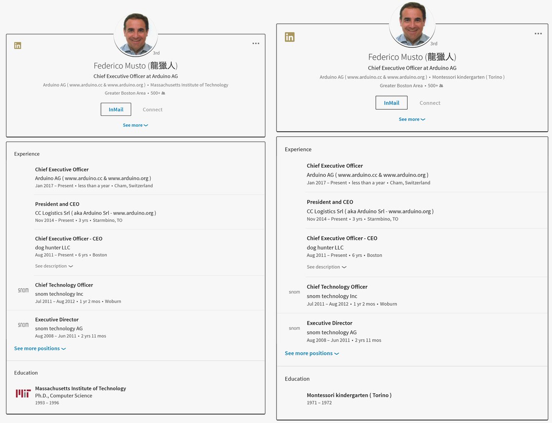 Founders of Arduino Take Back Their Company, Musto Replaced as CEO ...