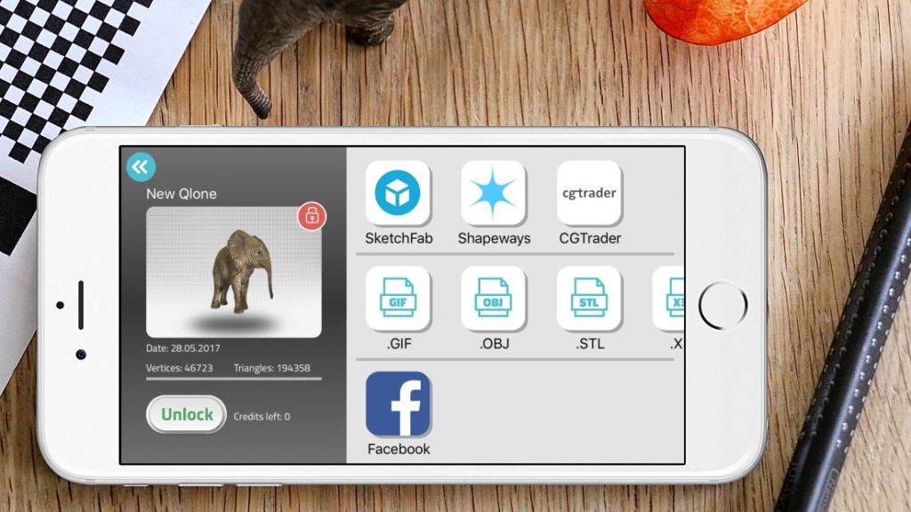 Take Quality 3D Scans with Your iPhone Using the New Qlone App ...