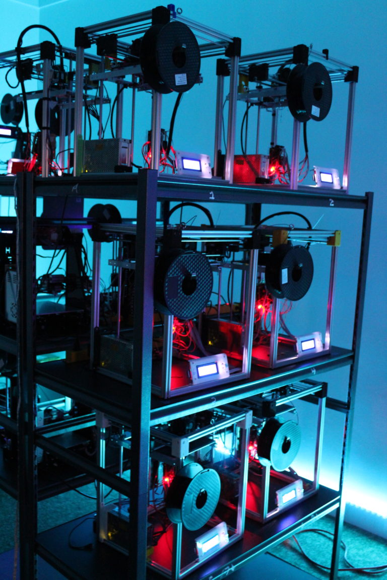 Slant 3D Printing Farm Ready to Compete - 3DPrint.com | The Voice of 3D ...