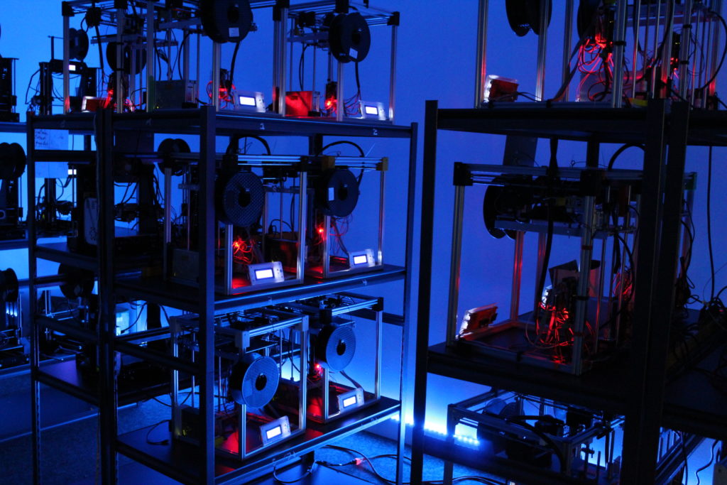 Slant 3D Printing Farm Ready to Compete - 3DPrint.com | Additive ...